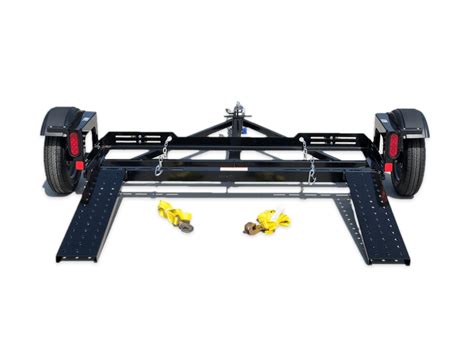 Stand Up Ez Haul Car Tow Dolly Tow Smart Trailers