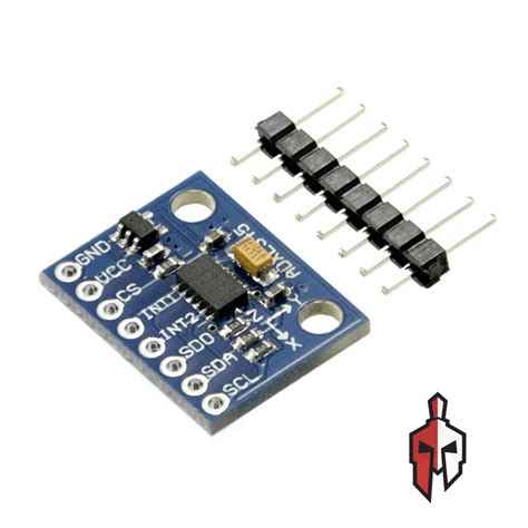 ADXL Axis Accelerometer Module Alphatronic