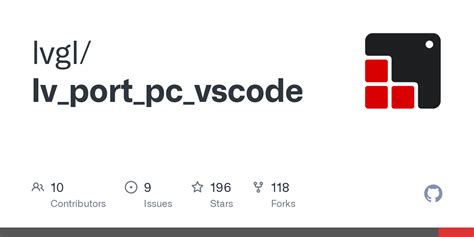 GitHub Lvgl Lv Port Pc Vscode