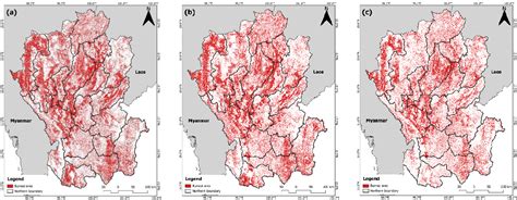 Figure 1 From The Spatial Temporal Emission Of Air Pollutants From Biomass Burning During Haze