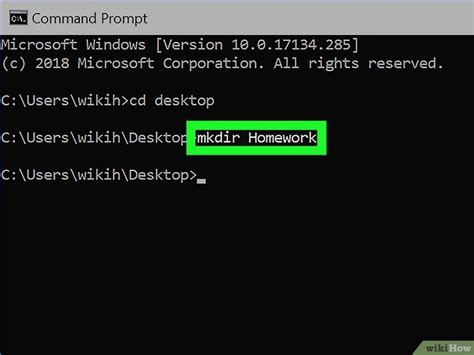 4 Manières De Créer Et Supprimer Des Dossiers Et Fichiers Sous Windows Avec Linvite De Commandes