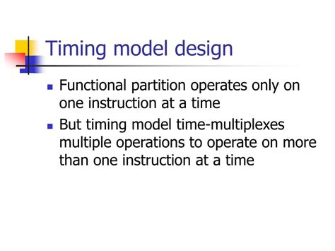 Ppt Timing Model Of A Superscalar O O O Processor In Hasim Framework Powerpoint Presentation