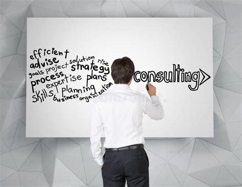 Consulting Concept Stock Image Image Of Arrow Development 48261221