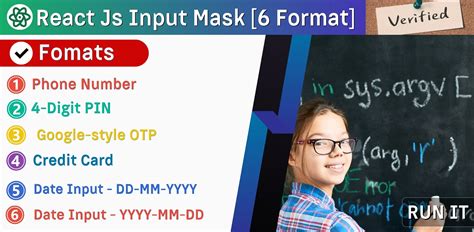 React Input Mask Example