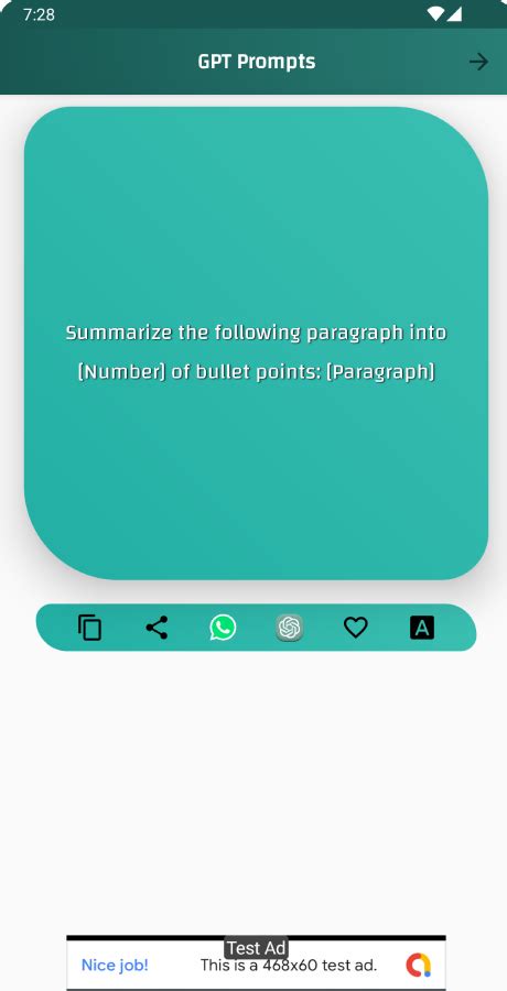 Weeb Market Awesome Chat Gpt Prompts With Admin Panel And Admob Source Code
