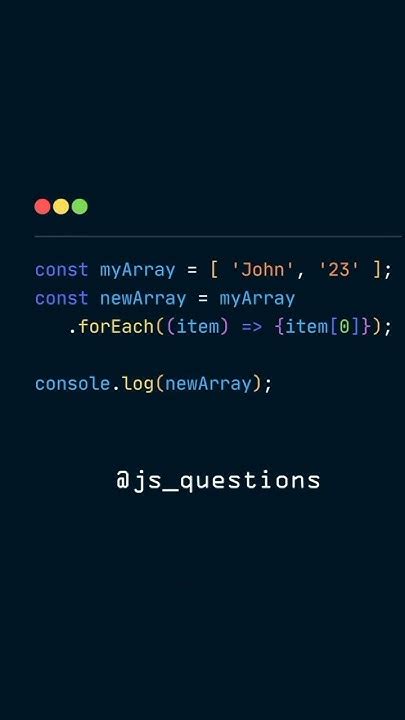Interview Question About Array Methods Interview Coding Arraymethods Javascript Youtube