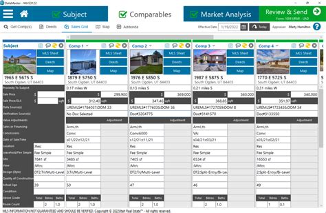 datamaster appraisal data management system