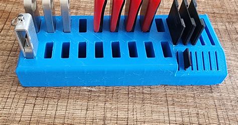 Desktop Holder For Usb Sticks Sd Card And Microsd Card By Ens Show Download Free Stl Model