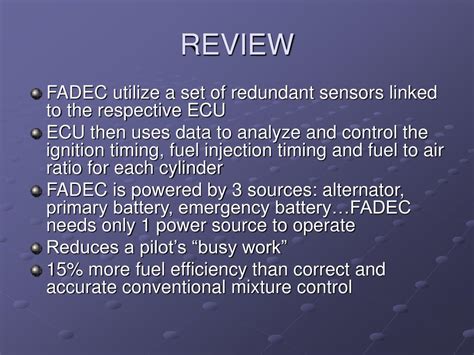 PPT FADEC PowerPoint Presentation Free Download ID 6592676