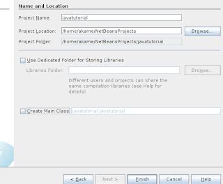 Penggunaan Text Field Label Dan Button Pada NetBeans IDE LinuxSec