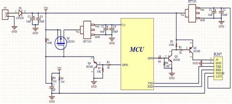 R307 Fingerprint Reader Moduleoptical Fingerprint Module Reader Sensor Access Control