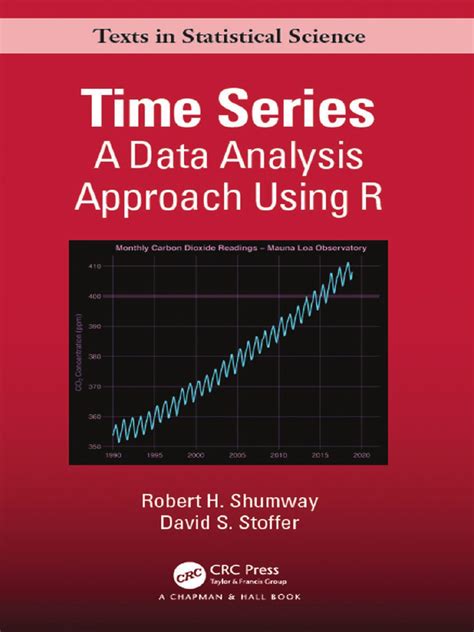Time Series A Data Analysis Approach Using R By Robert Shumway David Stoffer Pdf Time