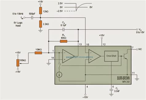 3 Frequency To Voltage Converter Circuits Explained Homemade Circuit Projects