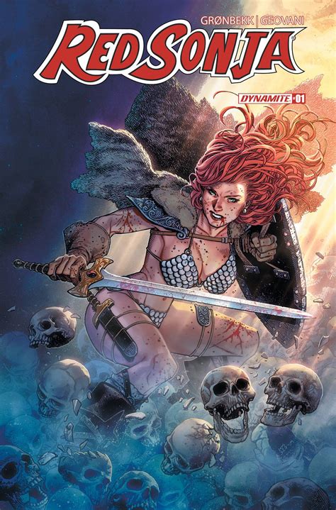 Red Sonja Cheung Cover Fresh Comics
