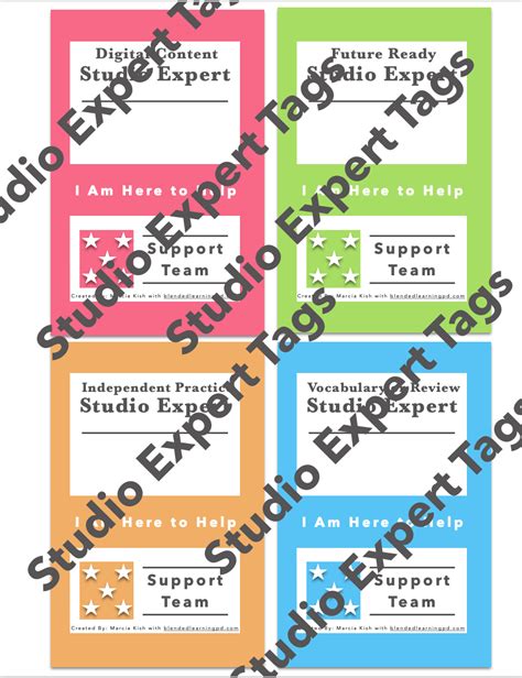 Studio Expert Tags