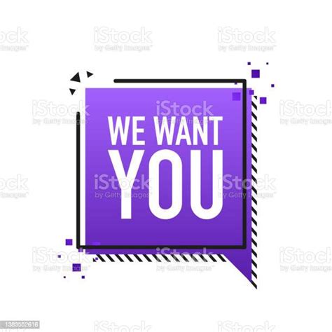 메가 폰 보라색 배너 우리는 당신이 서명 할 수 있습니다 벡터 일러스트레이션 0명에 대한 스톡 벡터 아트 및 기타 이미지 0명 경영자 고용과 노동 Istock