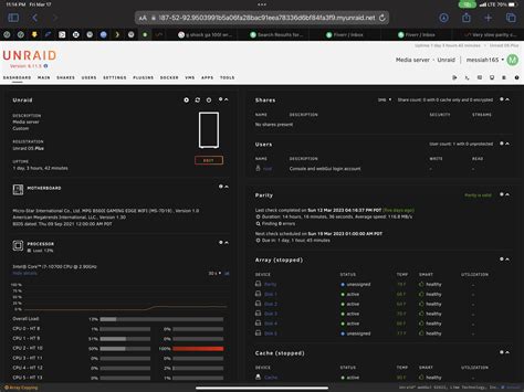 Parity Swapcopy General Support Unraid
