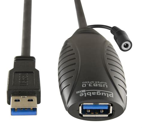 Amazon Plugable USB 延長ケーブル USB mAC 電源アダプタ逆電圧保護機能付き Plugable USBケーブル 通販