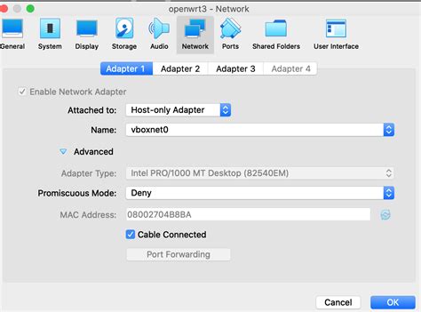 Virtualbox Openwrt Works Fine But Clients Connecting To Vm Router Have No Internet Installing