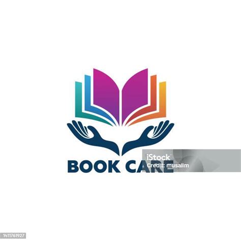 책 관리 로고 템플릿 디자인 벡터 엠블럼 디자인 개념 창조적 인 기호 아이콘 로고에 대한 스톡 벡터 아트 및 기타 이미지 로고 책 교사 교육 관련 직업 Istock