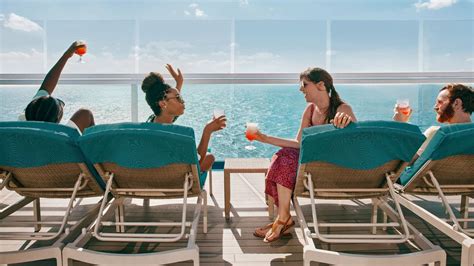 Carnival Cruise Line Adds New Zero Proof Cocktails To Bar Menus