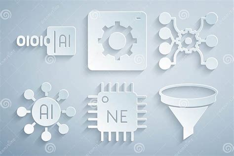 Set Processor Cpu Neural Network Funnel Filter Computer Api