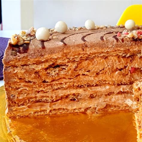 Домашна торта с медени блатове Колко Хубаво Пловдив