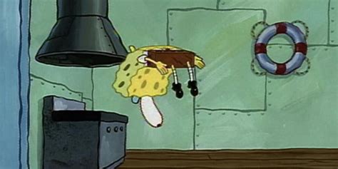 Spongebob Floating Meme Origins And Examples