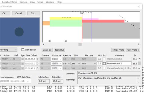 Eclipse Orchestrator Visualizer Astronomy Software Computers Cloudy Nights
