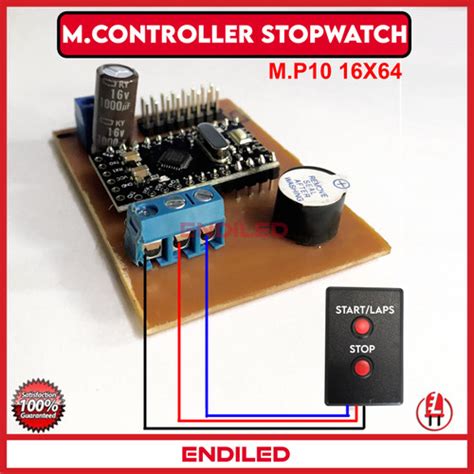 Jual Modul Controller Stopwatch 16x64 P10 16x64 Kota Bekasi Endiled Tokopedia