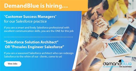 Sakthi D On Linkedin Salesforce Career And Job Opportunities Demandblue