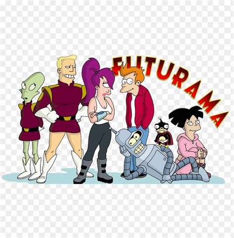 Futurama Teams Background