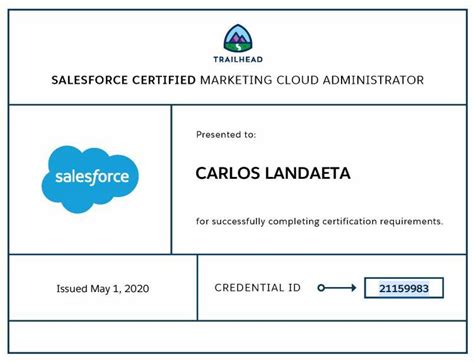 Carlos Landaeta On Linkedin Salesforcecertified Marketingcloud Salesforce