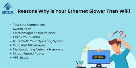 why is my ethernet slower than wifi 9 common causes