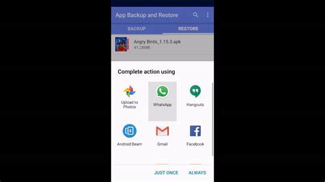 App Backup And Restore Youtube
