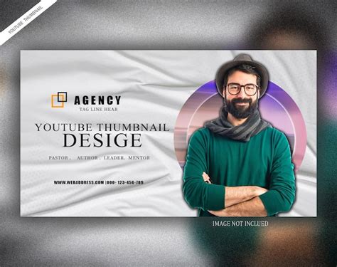 Premium Psd Digital Marketig Youtube Thumbnail Design