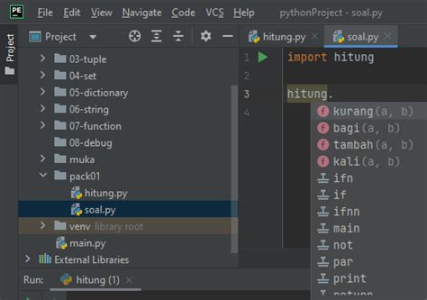 Function Module Dan Package Pada Pemrograman Python Pt Proweb Indonesia