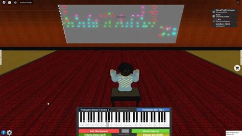 Roblox Piano Interstellar