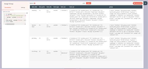 Workflow With Multiple Lookup Requests And If Nodes To Check If Data Exist Or Need To Be Created