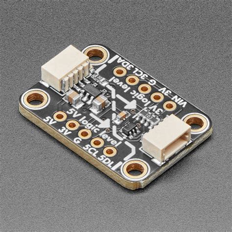Adafruit Qt 5v To 3v Level Shifter Breakout Stemma Qt Qwiic The