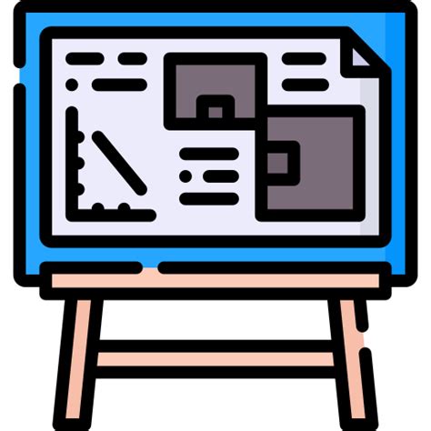 Architecture Special Lineal Color Icon