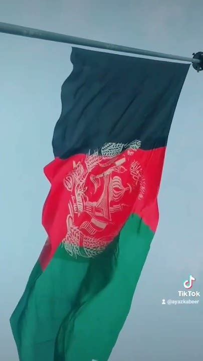 بیرق سه رنگ افغانستان 😎😎 افغانستان Afghanistan Youtube