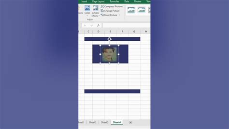 How To Create Id Card In Excel Excel Me Id Card Kaise Banaye
