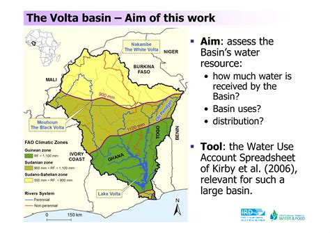 Water Use Accounting In The Volta Basin Ppt