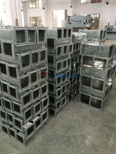 共板法兰风管 共板法兰风管系列 南京淳飞机电设备安装工程有限公司
