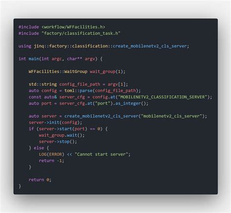 Tutorials Of Classification Model Server Mortredmodelserver