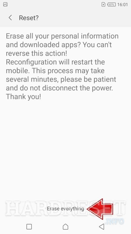 How To Factory Reset Infinix Hot Hardreset Info