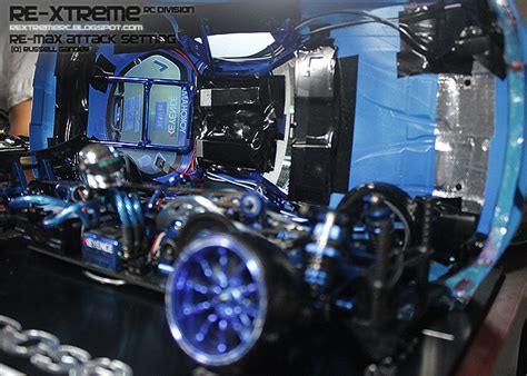 RE Xtreme RC Max Setting