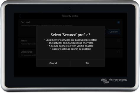 Venus Os V350 New User Interface Security And Generator
