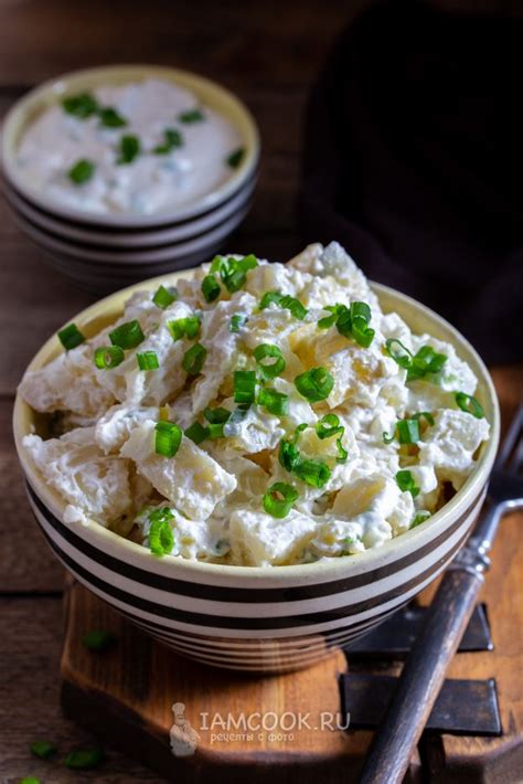 Шведский картофельный салат — рецепт с фото